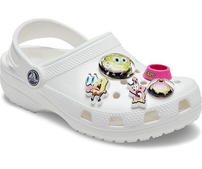 Crocs Jibbitz - Sponge Bob - 5 Pack – Little Treads