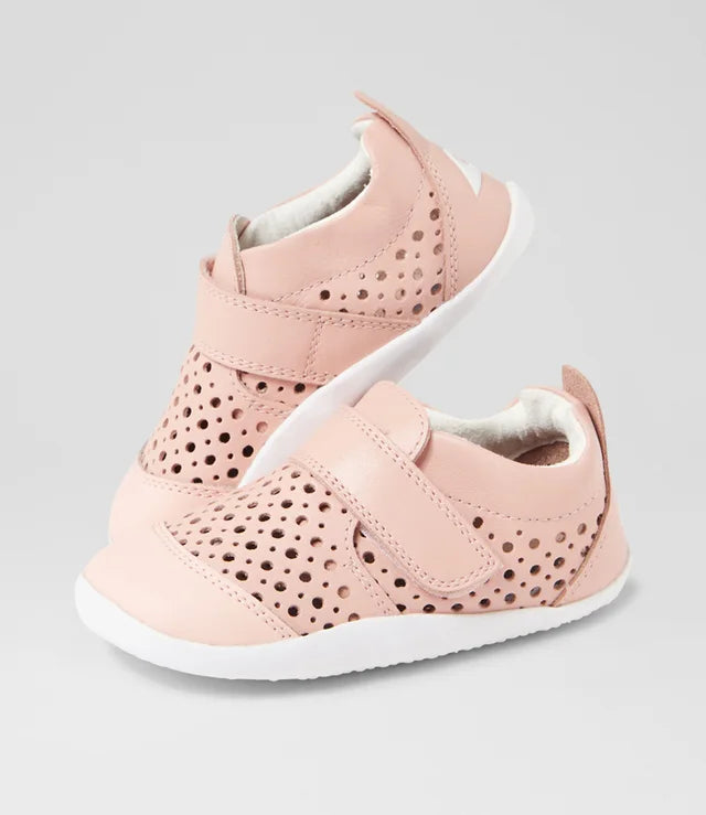 Bobux Xplorer Go Punch Shoe - Seashell – Little Treads