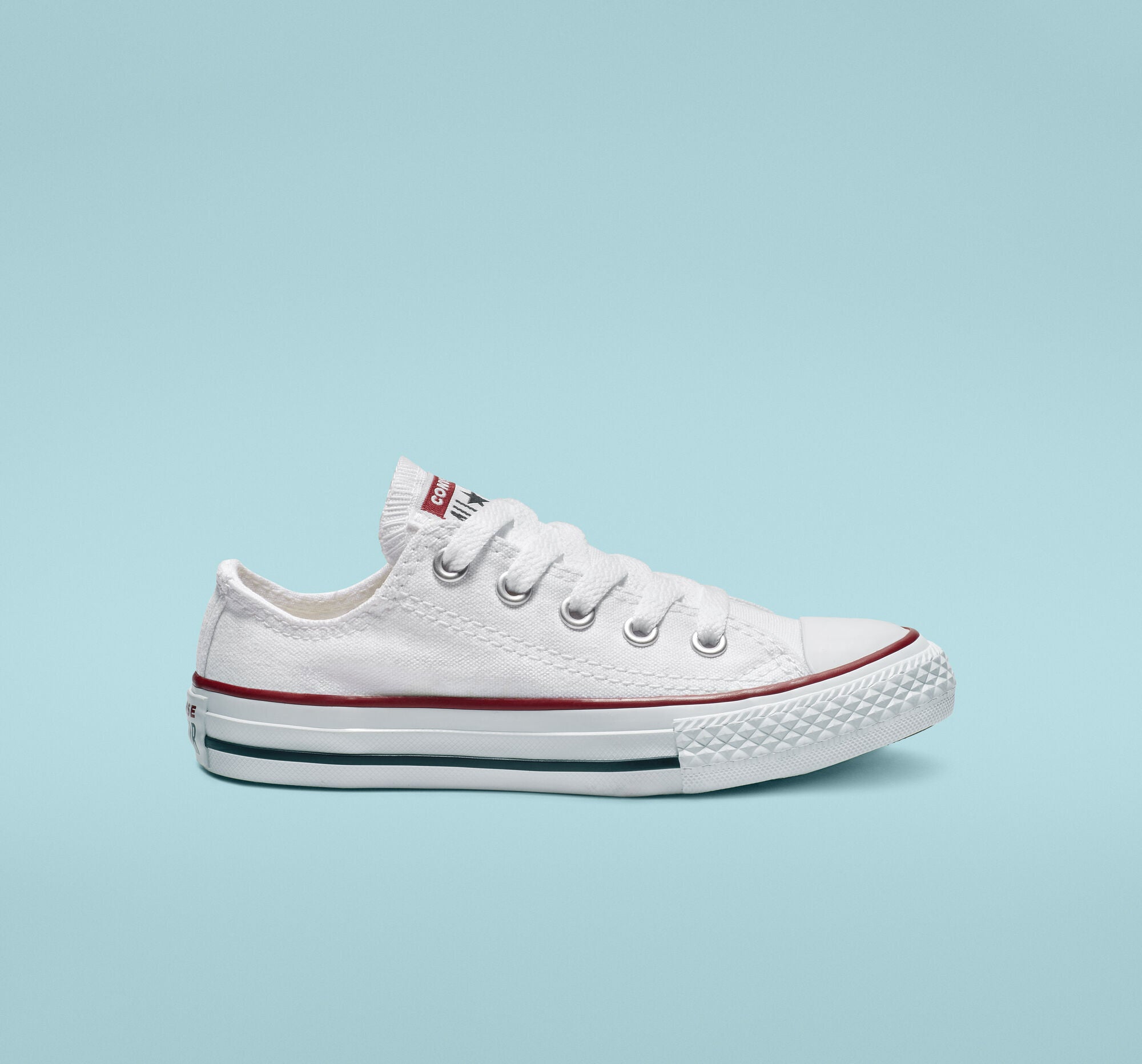 Converse Chuck Taylor All Star Junior Low Top - Optical White – Little ...