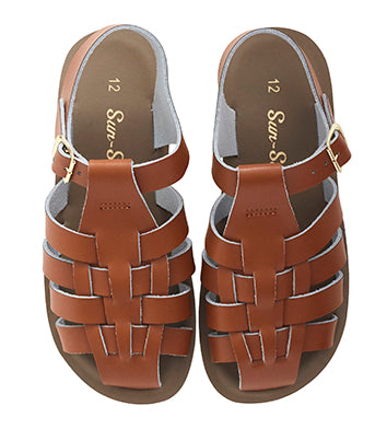 Salt Water Sandals Sailor - Tan – Little Treads