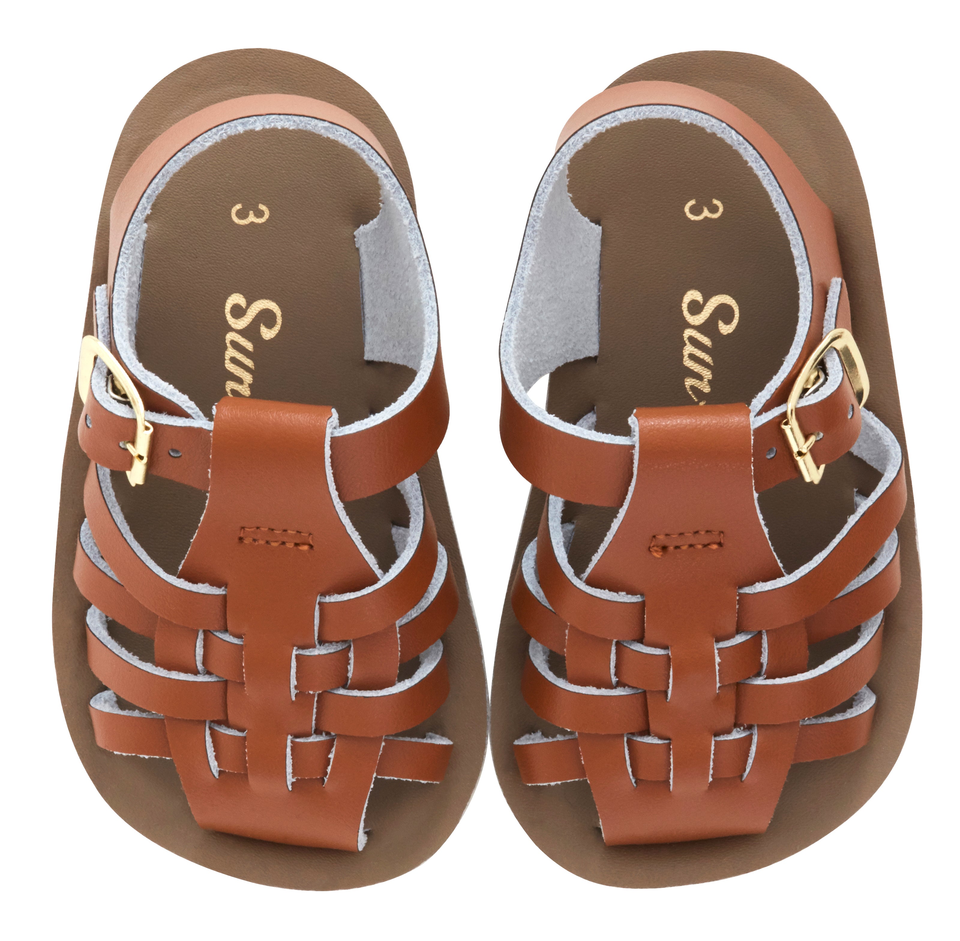 Salt Water Sandals Sailor - Tan – Little Treads