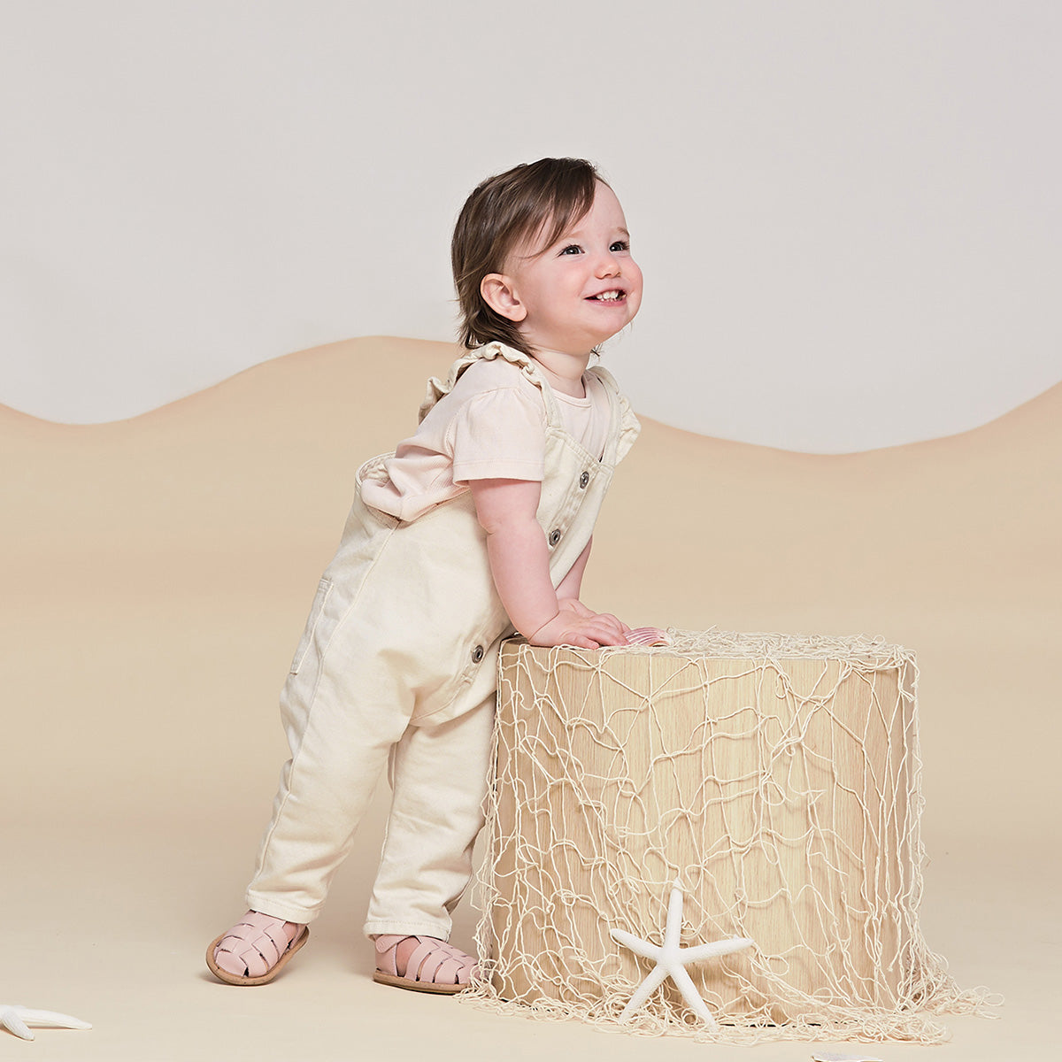 Pretty Brave RIO Sandal - Rose Pink – Little Treads