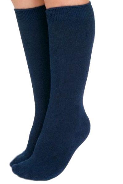 CalmCare Calming Sensory Knee-High Socks Navy- 2 pack – Little Treads